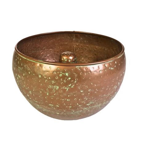 Natural Copper Finished Fire Hose Pot Firefighting Equipment Fire Hose