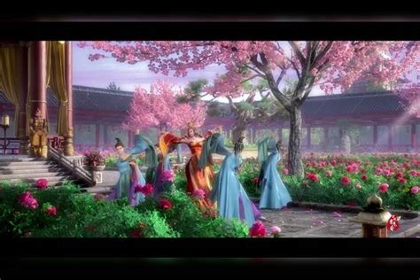 一首好听的古风音乐《貂蝉》伊人舞红妆，惊鸿遮月光