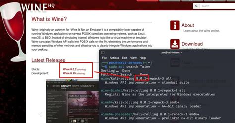 Wine On Kali Linux How To Set Up And Run Windows Apps Infosecscout