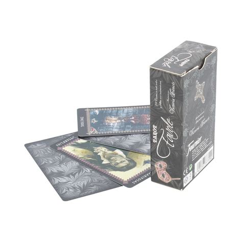 Detailed Gothic Victoria Frances Dark Tarot Cards Deck Epic Items