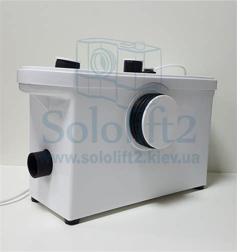 Канализационная станция WC-600-MP-600. Канализационные установки ...