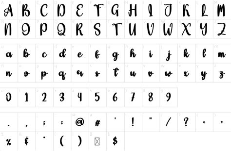 Reading Font 1001 Free Fonts