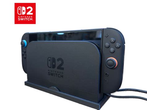 Nintendo Switch 2 Dock Wall Mount By Dizzl3d Makerworld Download Free 3d Models