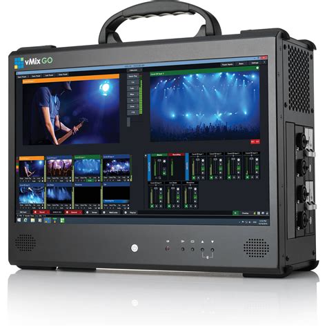 Vmix 20 Is Comprehensive Video Mixing Software That Offers A Wide Range