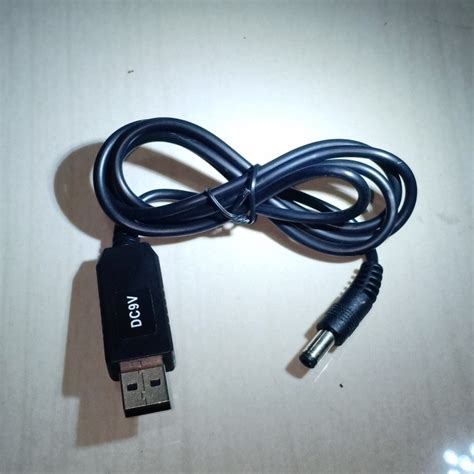 Jual Kabel Step Up Usb 5v To 9v Dc Power Supply Charger Converter