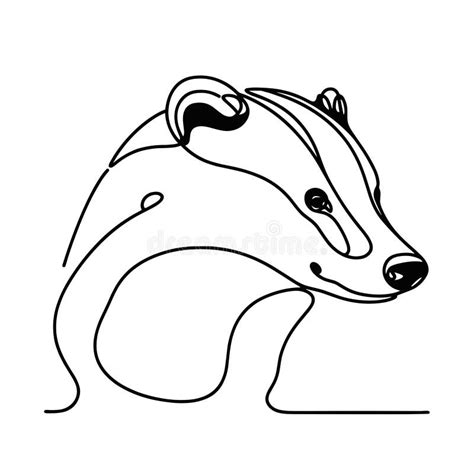 How To Draw Badger Ears