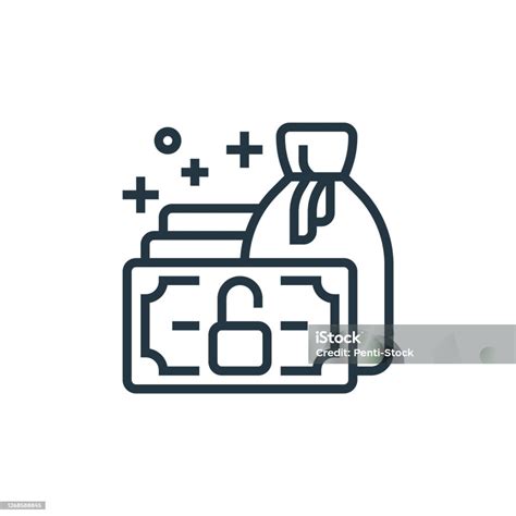 在白色背景上隔離的金融向量圖示大綱 細線財務圖示的網站設計和移動 應用程式開發細線財務大綱圖示向量圖示向量圖形及更多信息圖形圖片 Istock