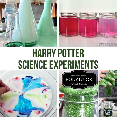 Harry Potter Science Experiments The Crafting Chicks