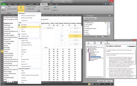 Statistical Analysis Regression Anova Ancova And Pca Analyse It