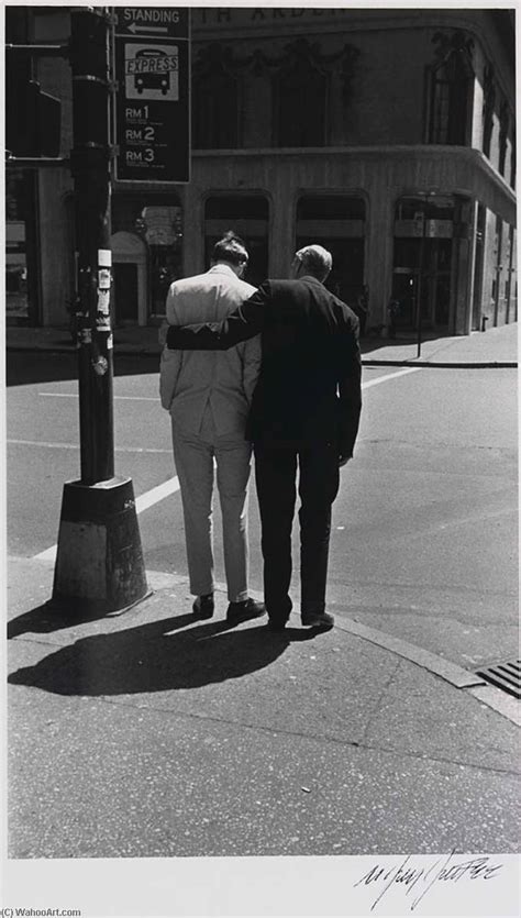 Obtenir Reproductions De Qualité Musée Deux Hommes 1977 De Nathan Jay