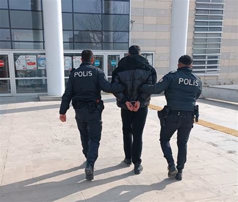 yıl hapisle aranan firari Elazığ da yakalandı