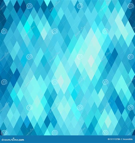 Seamless Abstract Geometric Pattern With Rhombus Stock Vector Illustration Of Pattern Paper