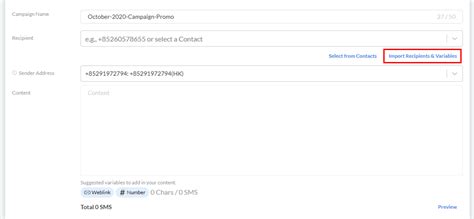 creating dynamic campaigns