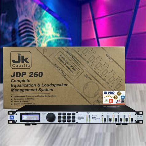 Jual Dlms Jk Coustic 260 Loud Speaker Management Jdp 260 Jakarta