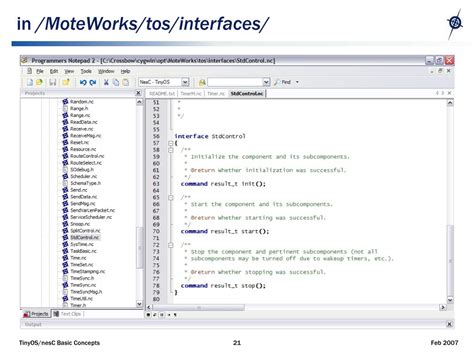 ppt introduction to tinyos programming powerpoint presentation free download id 4423464