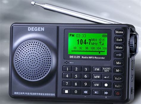 A review of the Degen DE1129 portable shortwave radio | The SWLing Post