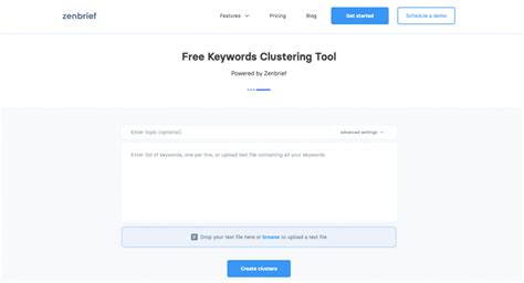 9 best keyword clustering and grouping tools to try in 2024