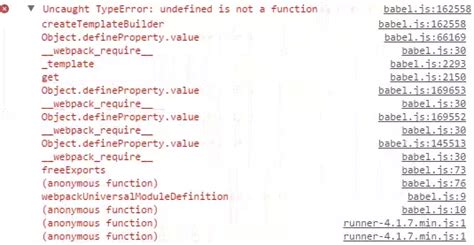 Javascript Simple Babeljs Standalone Test Not Working In Chrome V40