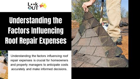 Ppt Understanding The Factors Influencing Roof Repair Expenses