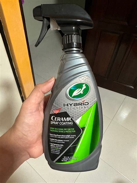 Turtle Wax Hybrid Solutions Ceramic Spray Coating Car Accessories