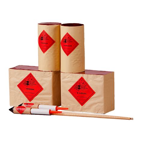 776 Barely Legal Box 1 Wolff Vuurwerk Barely Legal Wolff