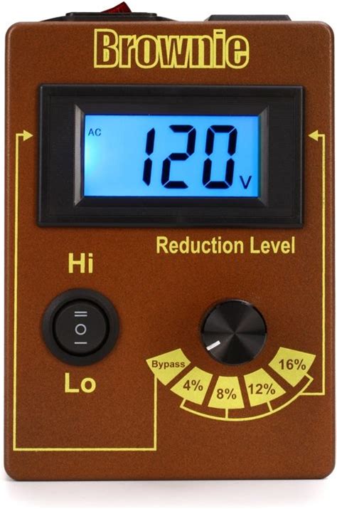 Amprx Brownie Tube Amplifier Input Voltage Attenuator Sweetwater