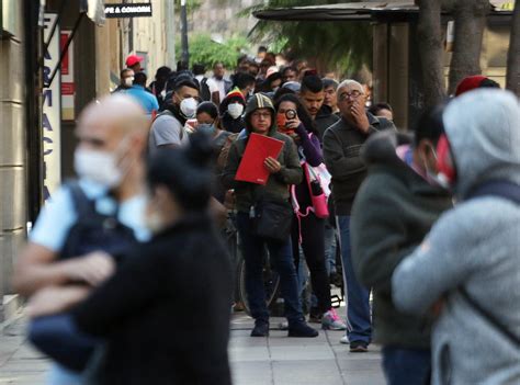 La Tasa De Desempleo En Chile Se Ubica En El 79 En Julio Economía