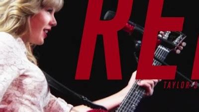 Red Taylors Version Lyric Video