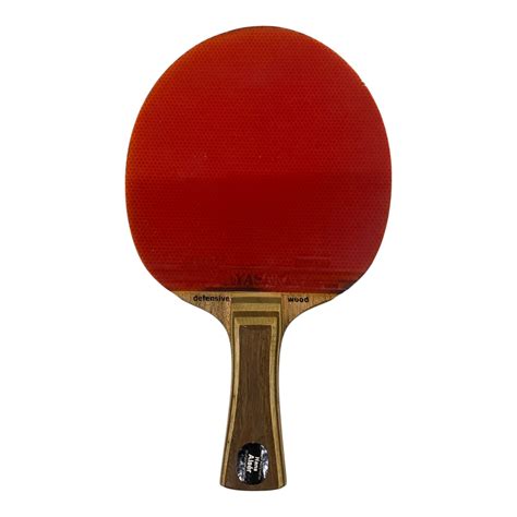 Stiga Hans Alsér Pingisracket Bordstennisracket Retro Footly