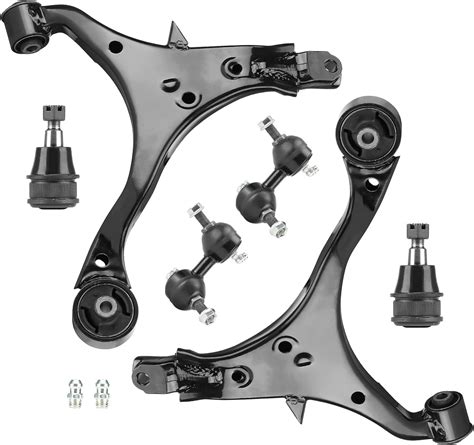 Amazon Front Left Right Lower Control Arms W Ball Joints Sway Bar