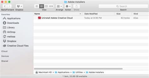 在 Mac 计算机上卸载 Creative Cloud 的可行方法