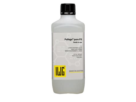 Pallega® Pure Fs Ready To Use 2 Gl 1 Litre