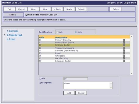 User Definable Custom Data Help For Online Advantage