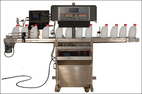 Automatic Induction Cap Sealing Machine X X Meter Dimensions Silver Color Heavy Duty