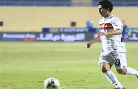 اختبار طبي للاعب الزمالك قبل مواجهة المصري بطولات