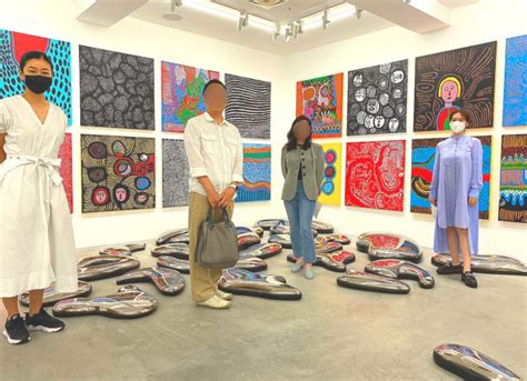 쿠사마 야요이 그녀를 만나다