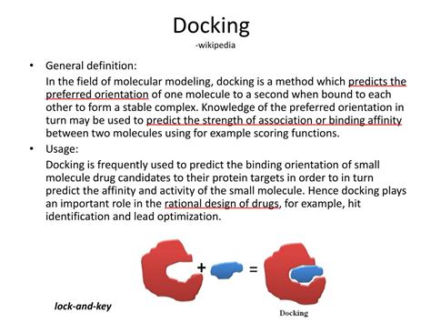 Autodock Autodock