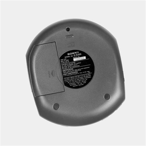 Sony Walkman D E220 Portable Cd Player