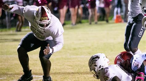 North Marion Colts Beat Vanguard Knights In High School Football