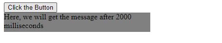JQuery Delay Sleep Pause Wait