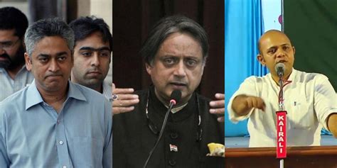 Fir Against Shashi Tharoor Rajdeep Sardesai Others For Seditious Tweet