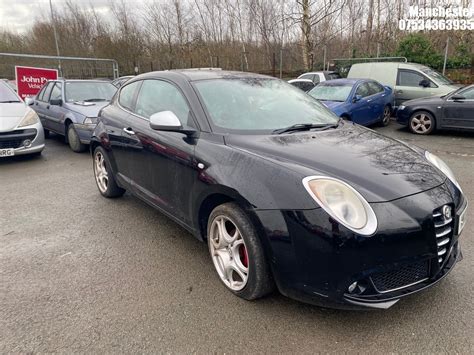 John Pye Vehicle Auctions Location Manchester 2010 ALFA ROMEO MITO
