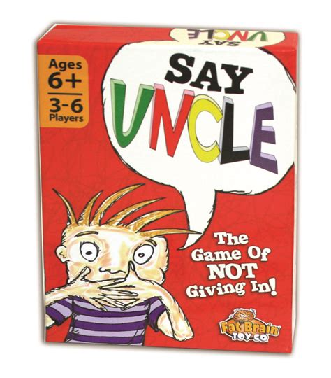 Outset Media Games Puzzles And A Whole Lot More Say Uncle