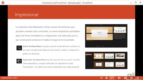 Curso De PowerPoint Las Diferentes Vistas De Diapositiva YouTube