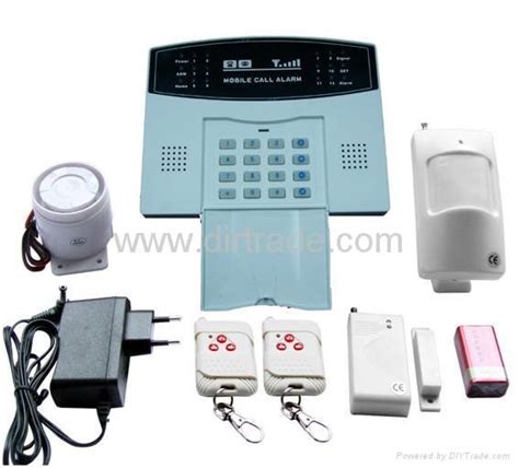 Gsm Sms Alarm System With Keypad On Alarm Panel Yl M A Wolf Guard China Manufacturer