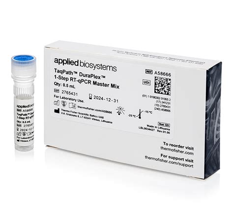 Taqpath™ Duraplex™ 1 Step Rt Qpcr Master Mix