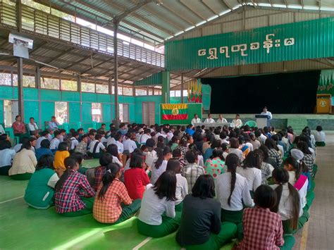စဉ့်ကူးမြို့အခြေခံပညာအထက်တန်းကျောင်းတွင် မြို့နယ်ဗုဒ္ဓဘာသာကလျာဏယုဝအသင်း
