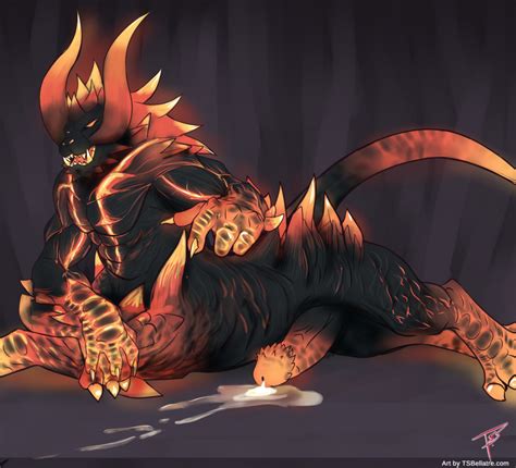 Rule 34 After Sex Aftermath Barbs Berial Black Body Claws Cum Demon
