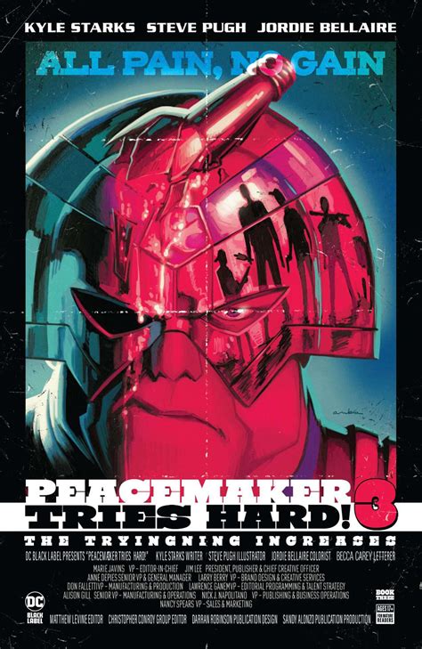 Peacemaker Tries Hard 3 5 Page Preview And Covers Released By DC