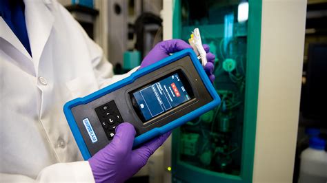 Handheld Raman Analyzer From Bandw Tek Identifies Raw Materials Laser